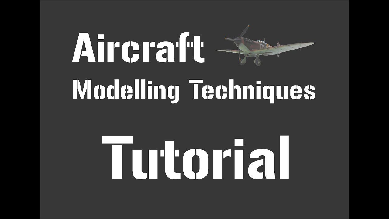 Aircraft Modelling Techniques Part 13 - Weathering & Finishing - YouTube