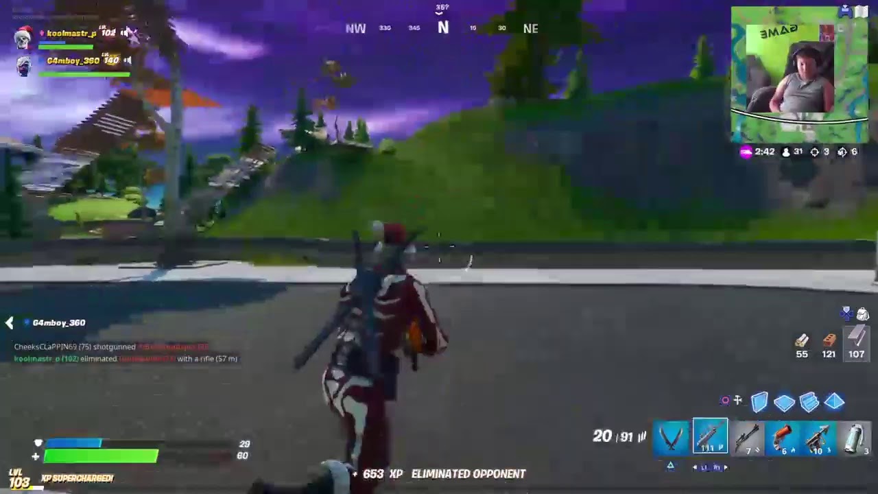 Fortnite & face cam part 2 - YouTube