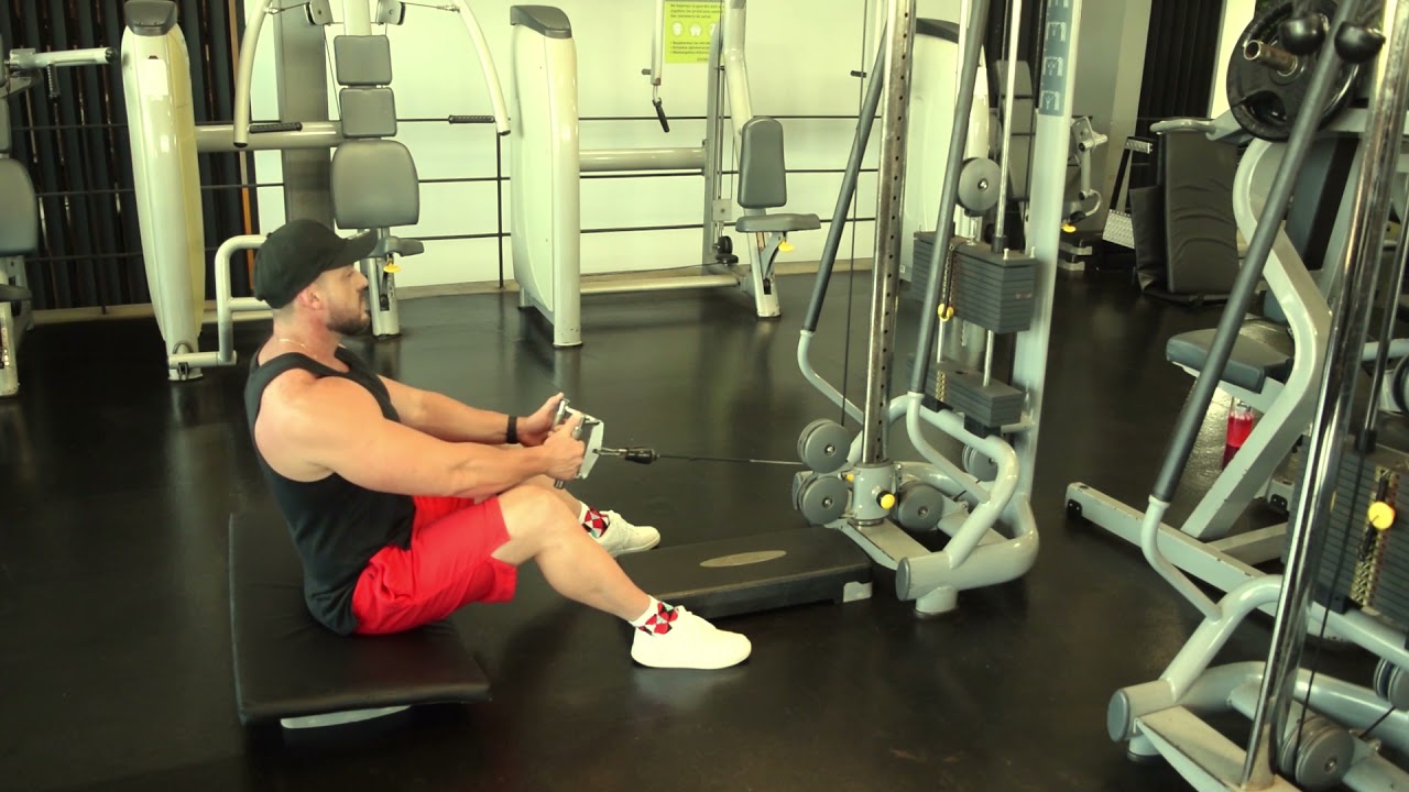 Remo espalda cable / GN - YouTube