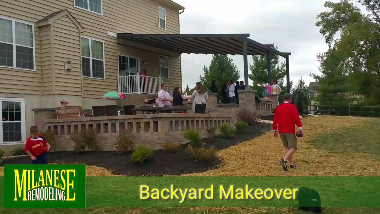 Extreme Backyard Makeover - Outdoor Living Expert - YouTube