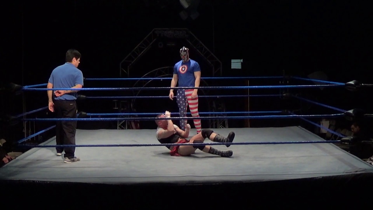 Ronny Metro vs. Ulysses S. Adams - Premier Pro Wrestling PPW #120 - 12 ...