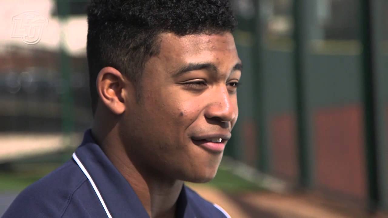 Game On: Liberty Baseball pitcher Victor Cole - YouTube