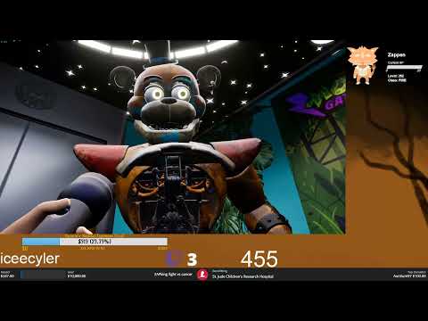 ZAPking Plays Fnaf Security Breach Part 21