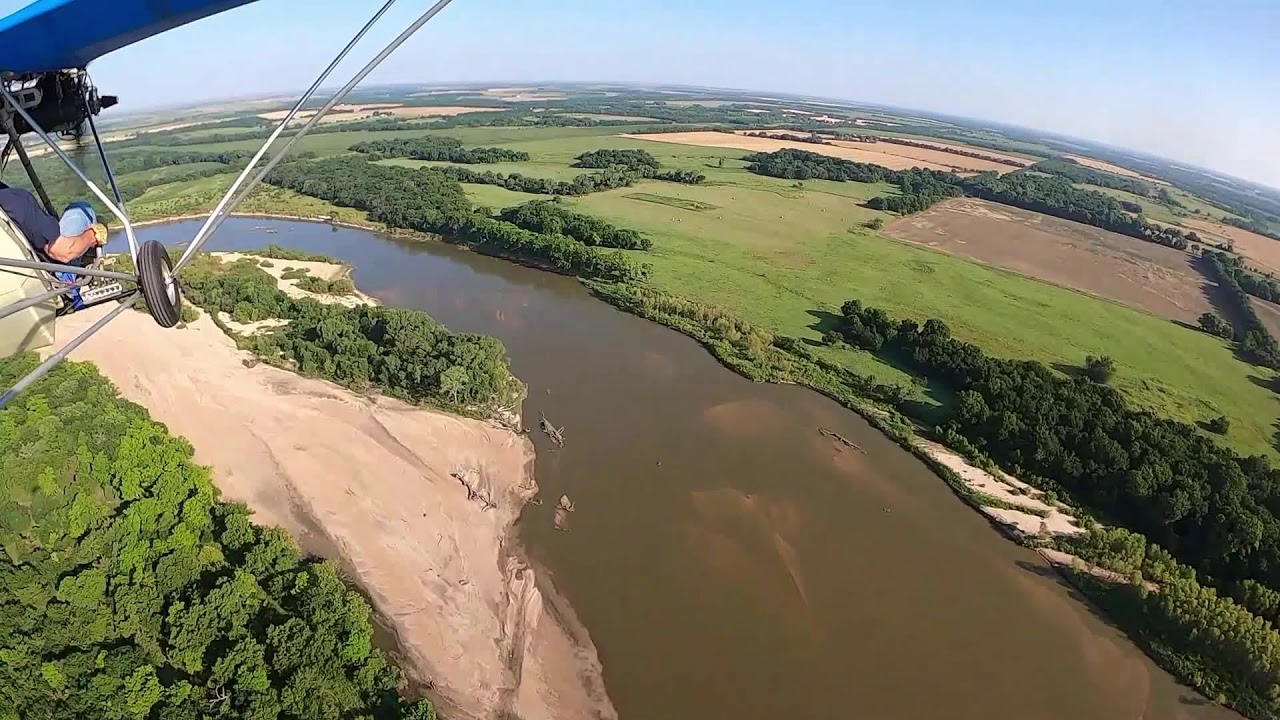 07-07-2020, Part 3 of 3, Rainbow Bend Bridge to Geuda Springs Bridge ...