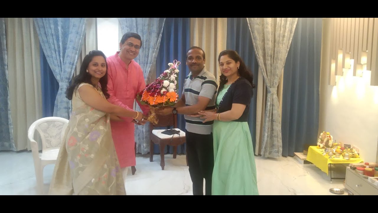 Mr. Harshal Girad, Mahindra Royale, Pimpri - YouTube