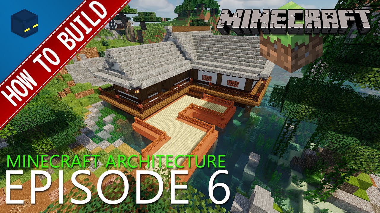 Minecraft Achitecture : Episode 6 | Stilt House - YouTube