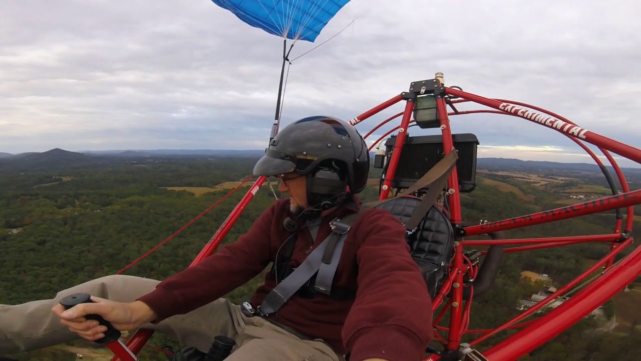 First Fall Flight - YouTube