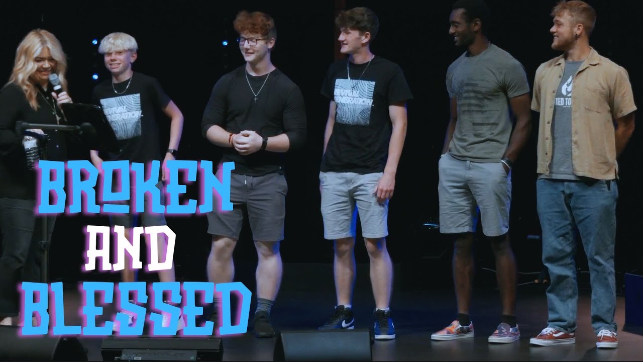 Broken and Blessed | Pastor Jen Church | River Church - YouTube
