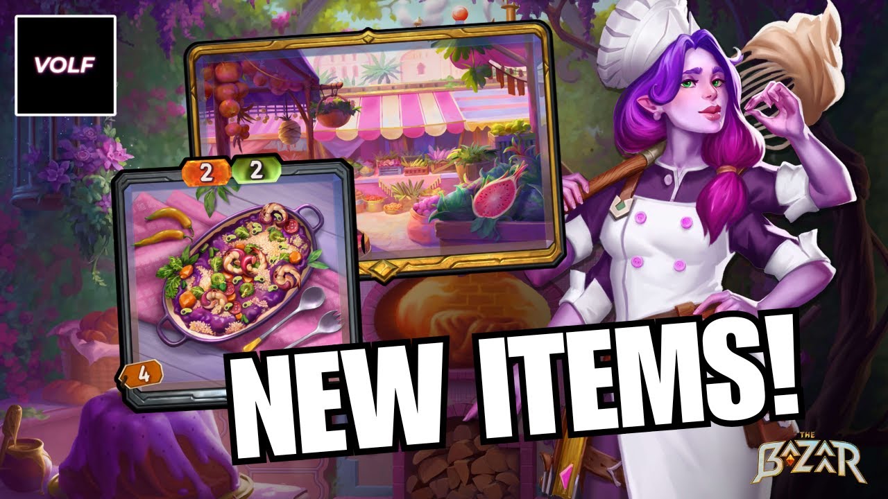 Jules Item Reveals! | The Bazaar - YouTube