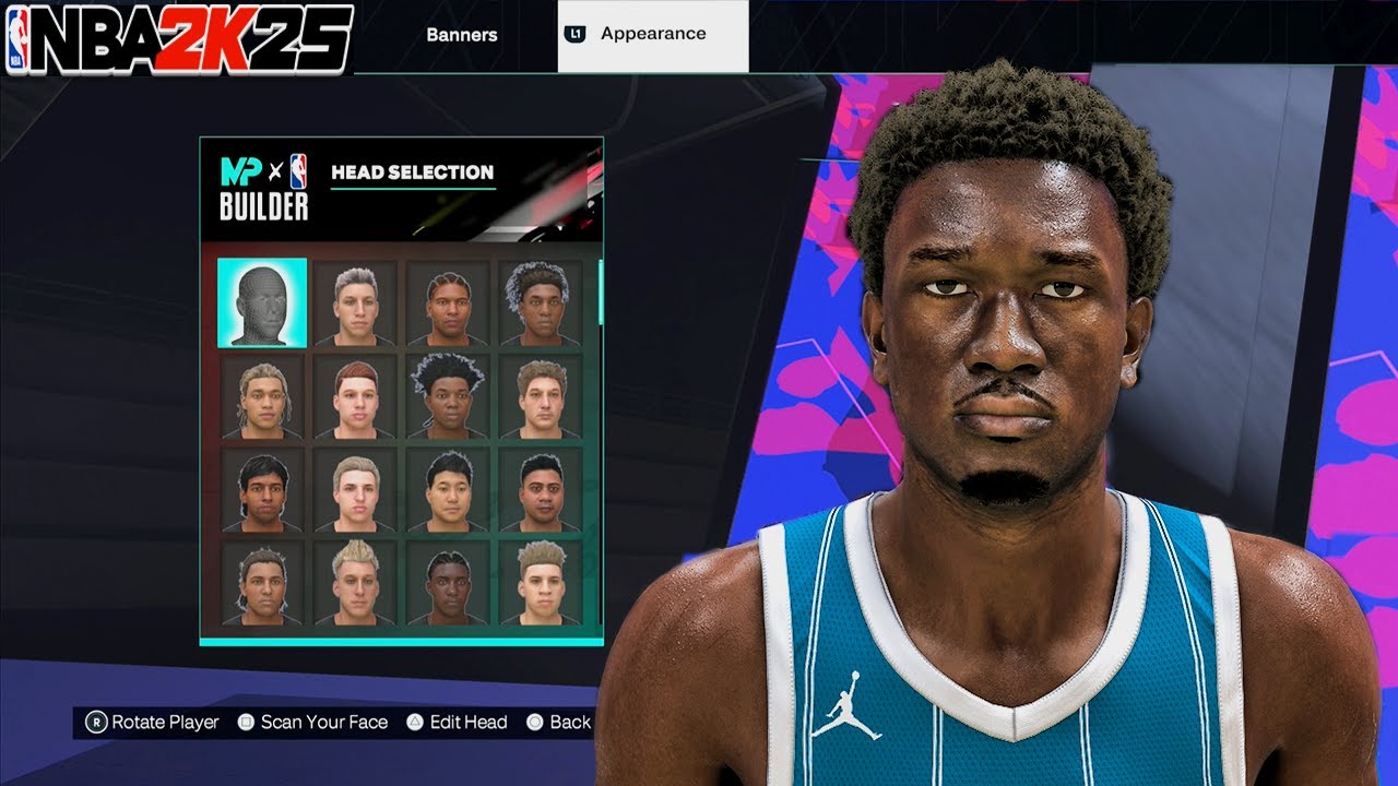 Best Mark Williams Face Creation in NBA 2K25 - YouTube