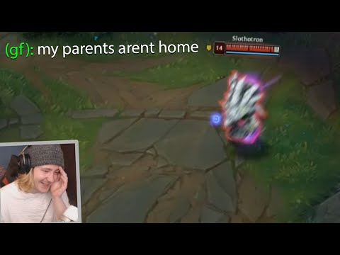 When her parents aren't home - Malphite: