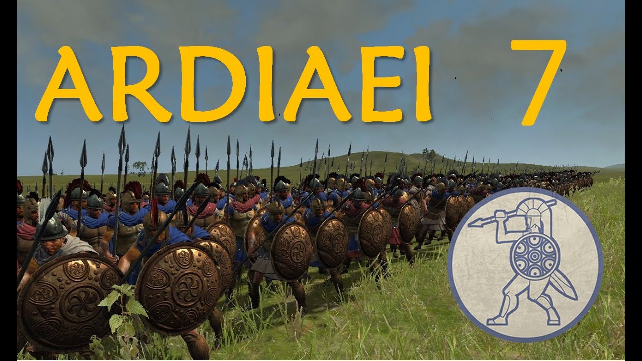 ARDIAEI Campaign - Total War: ROME 2 - #7 | Into Pannonia! - YouTube