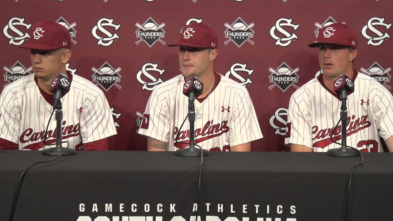POSTGAME: TJ Hopkins, Logan Chapman, Sawyer Bridges on LSU — 4/20/18 ...