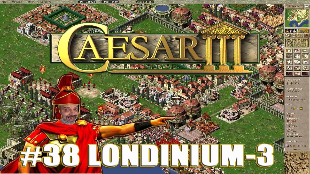 CAESAR III -LONDINIUM- AUGUSTUS - Gameplay en Español!! - YouTube