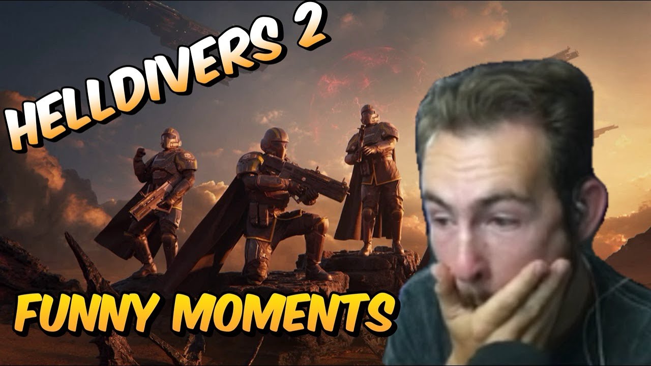 First Time Watching Hilarious Helldivers 2 Moments—This Game Is Crazy ...