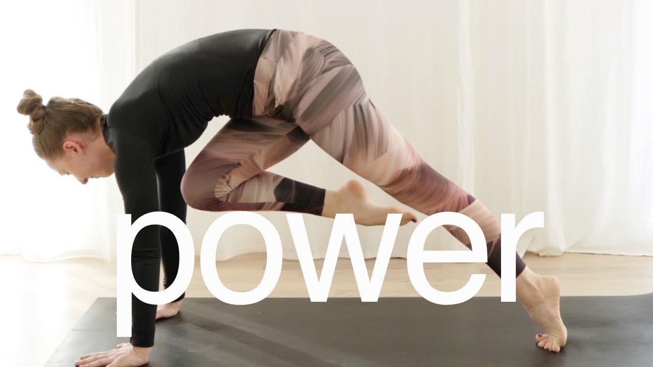 Power Yoga 25 Min 💥 Full Body Yoga Workout Flow - YouTube