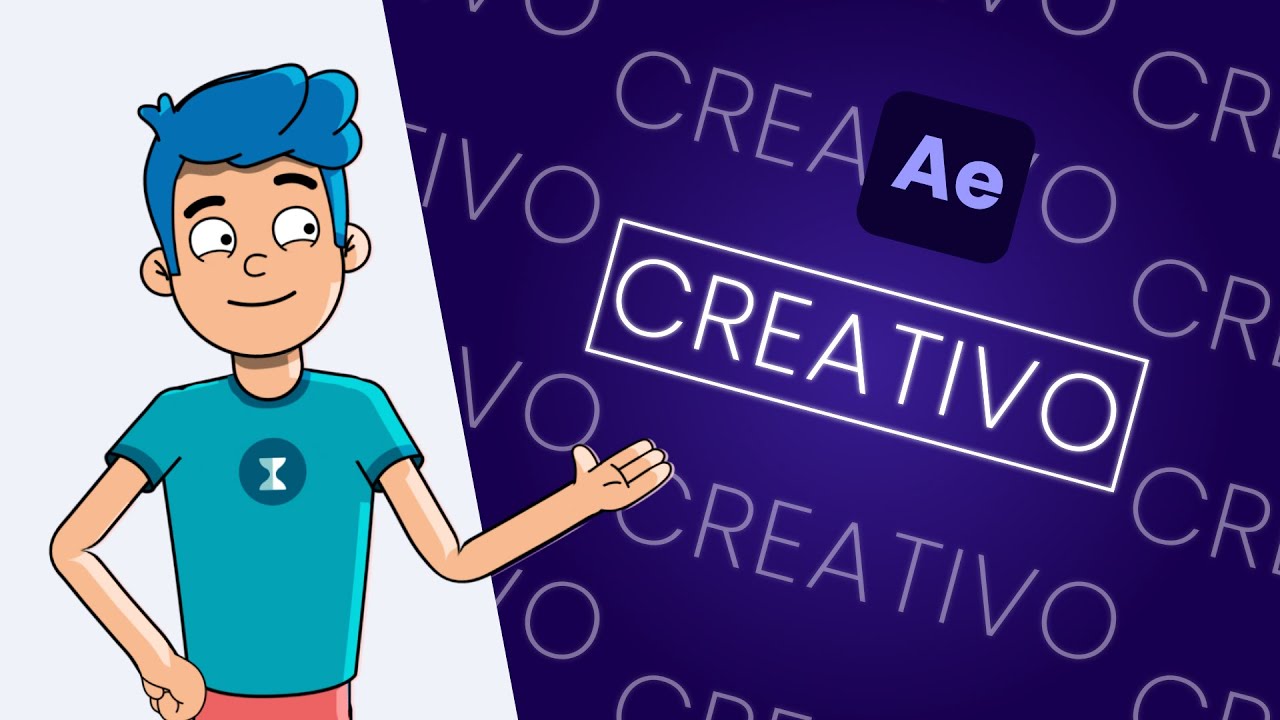 Cómo animar un CARTEL TIPOGRÁFICO LUMINOSO en AFTER EFFECTS | Tutorial ...