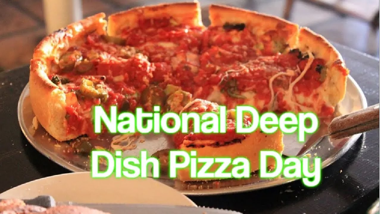 Deep Dish Pizza Day Explained - YouTube