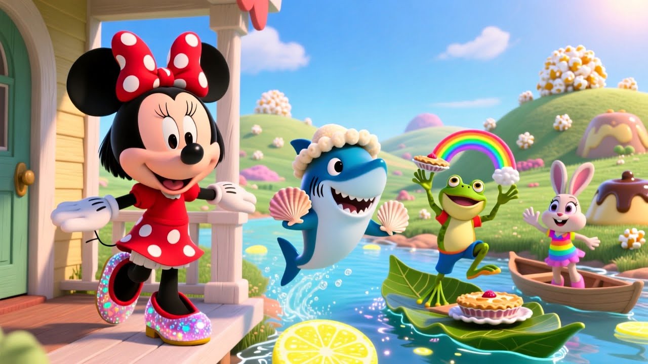Minnie Mouse Enchanted Treehouse with Baby Shark 🌳🦈 | Kids Cartoon ...