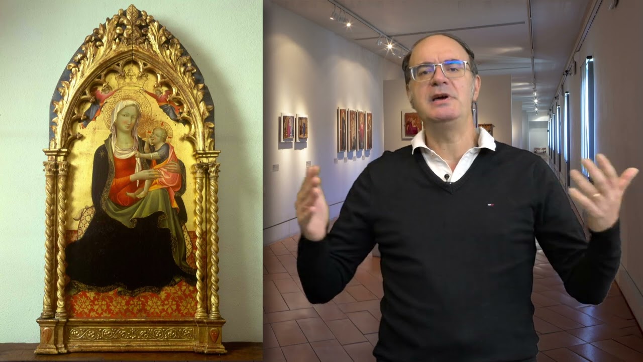 Alberto Crespi e la sua collezione di fondi oro donata al Museo ...