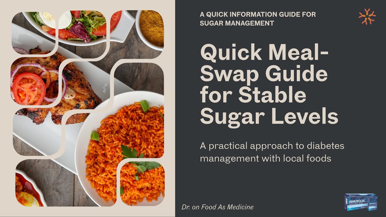 Quick Meal Swap Guide - YouTube