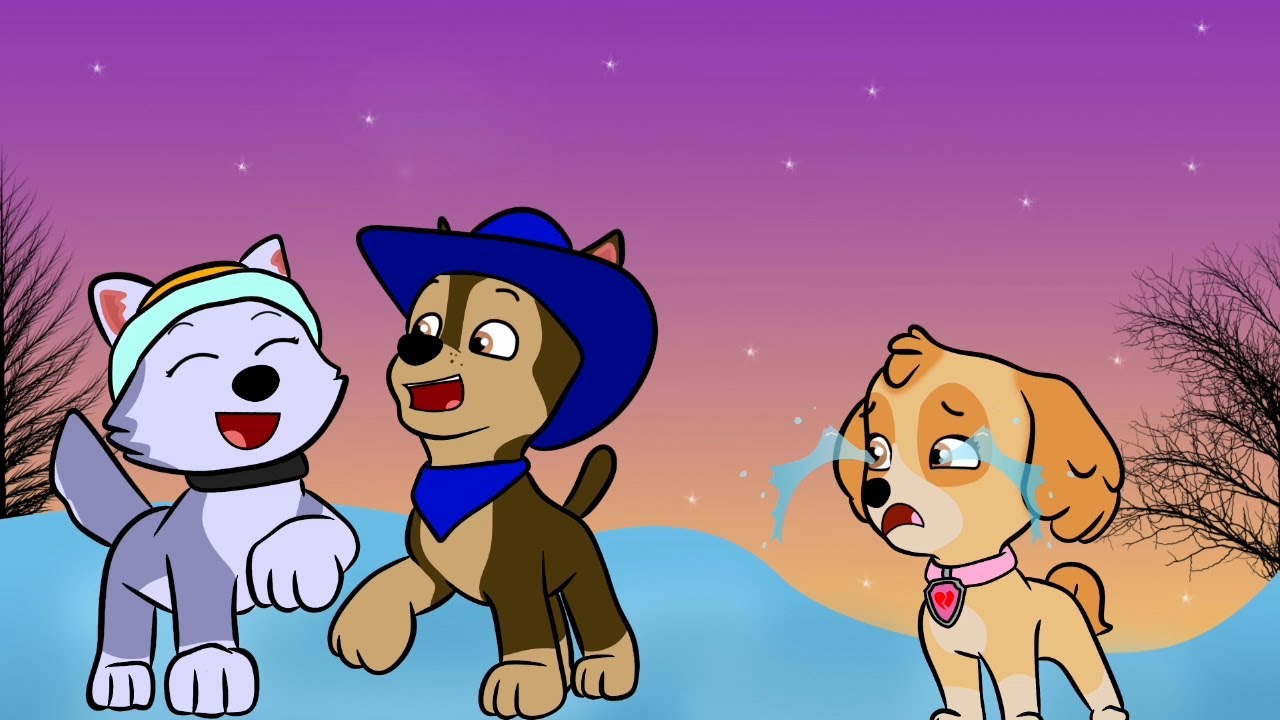 Undo Paw Patrol Chase X Everest Skye Fight Song Tribute Youtube