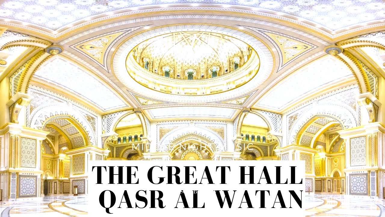 Presentation on the Great Hall Qasr Al Watan Abu Dhabi UAE - YouTube