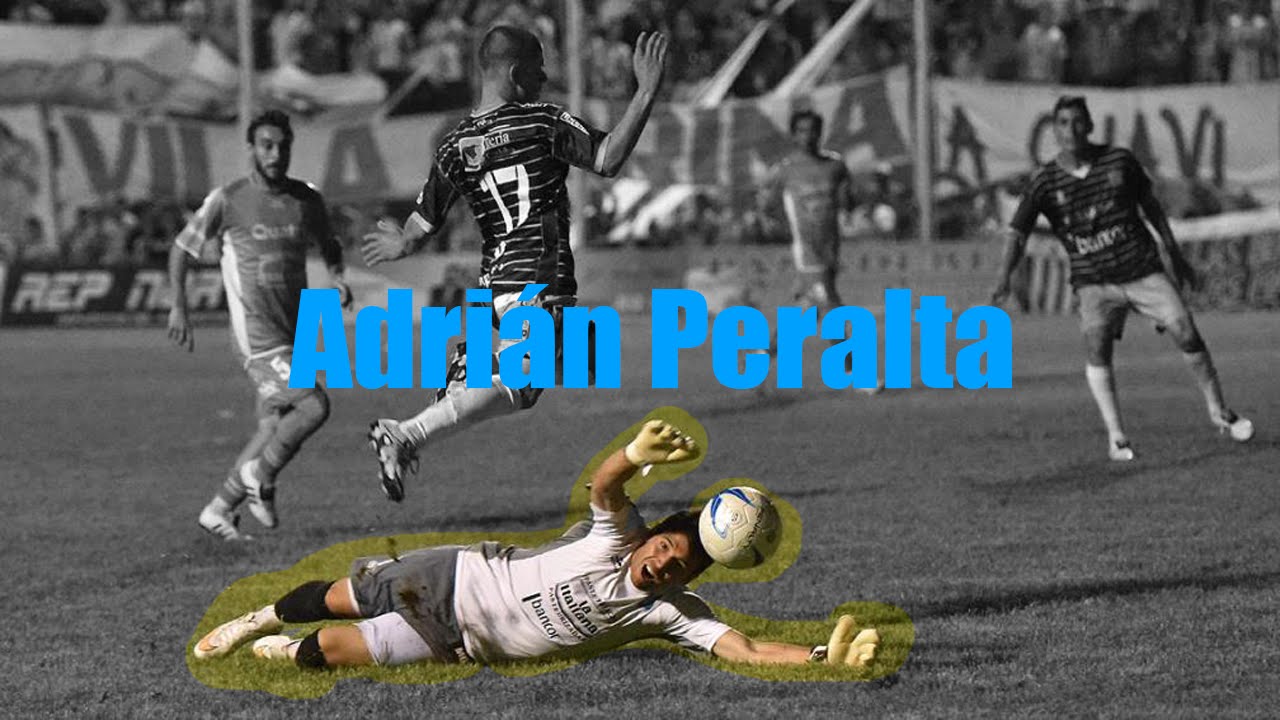 Adrian Peralta Best Saves 2016 Ultimate Saves Show A.A.Estudiantes ...