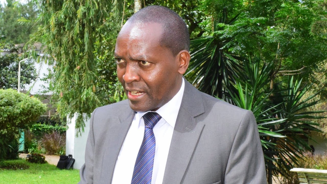 I STAND FOR TRANSPARENCY & ACCOUNTABILITY" HON JAMES KEMONI ALSO SHARES ...