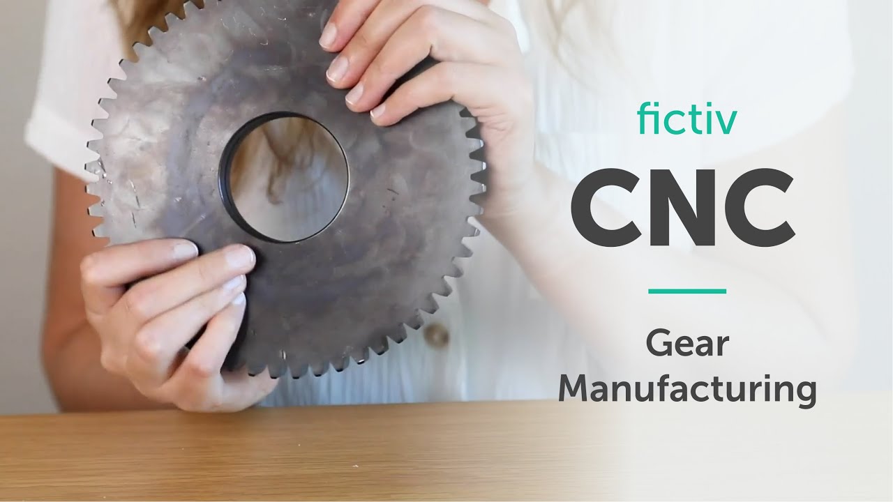 CNC Gear Manufacturing | Fictiv - YouTube