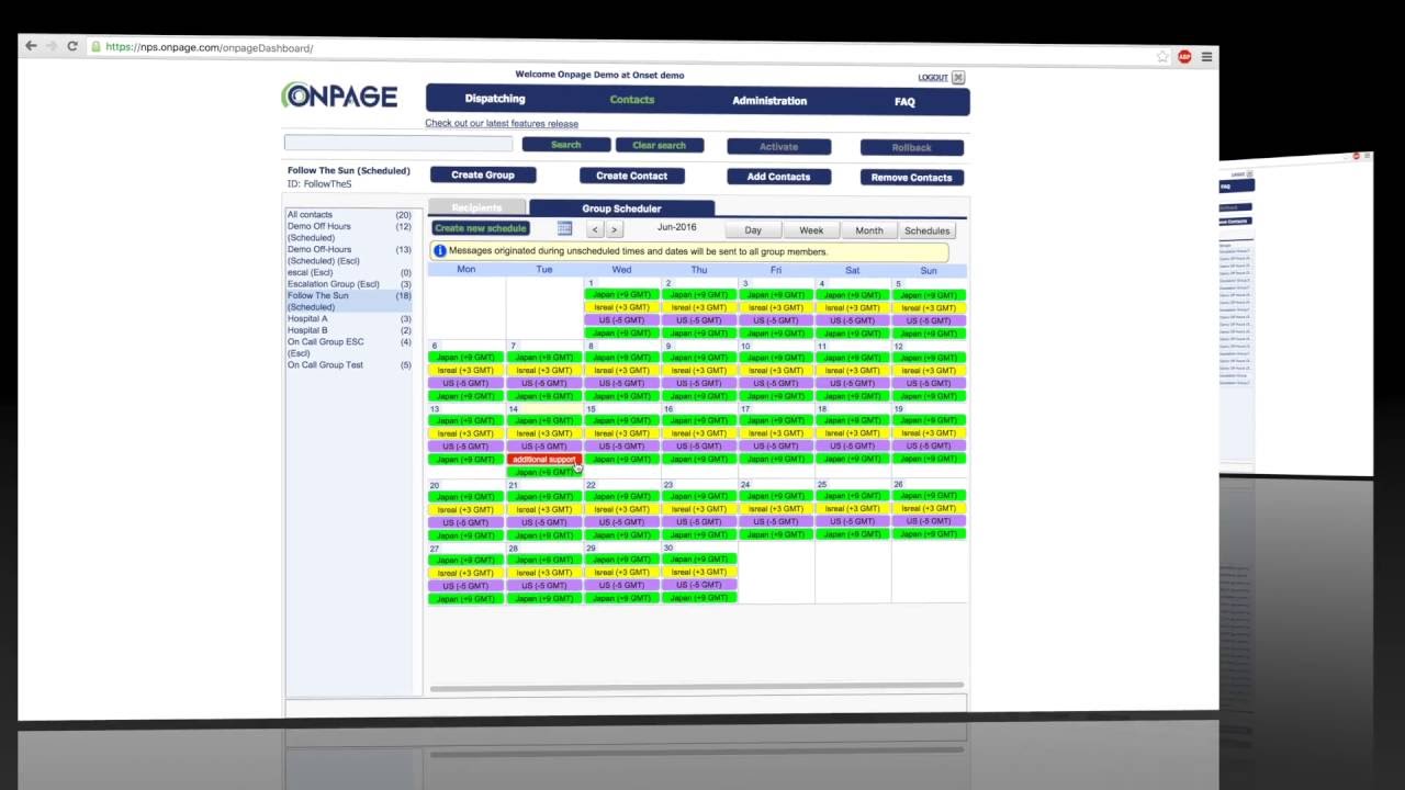 OnPage - Incident management console - YouTube