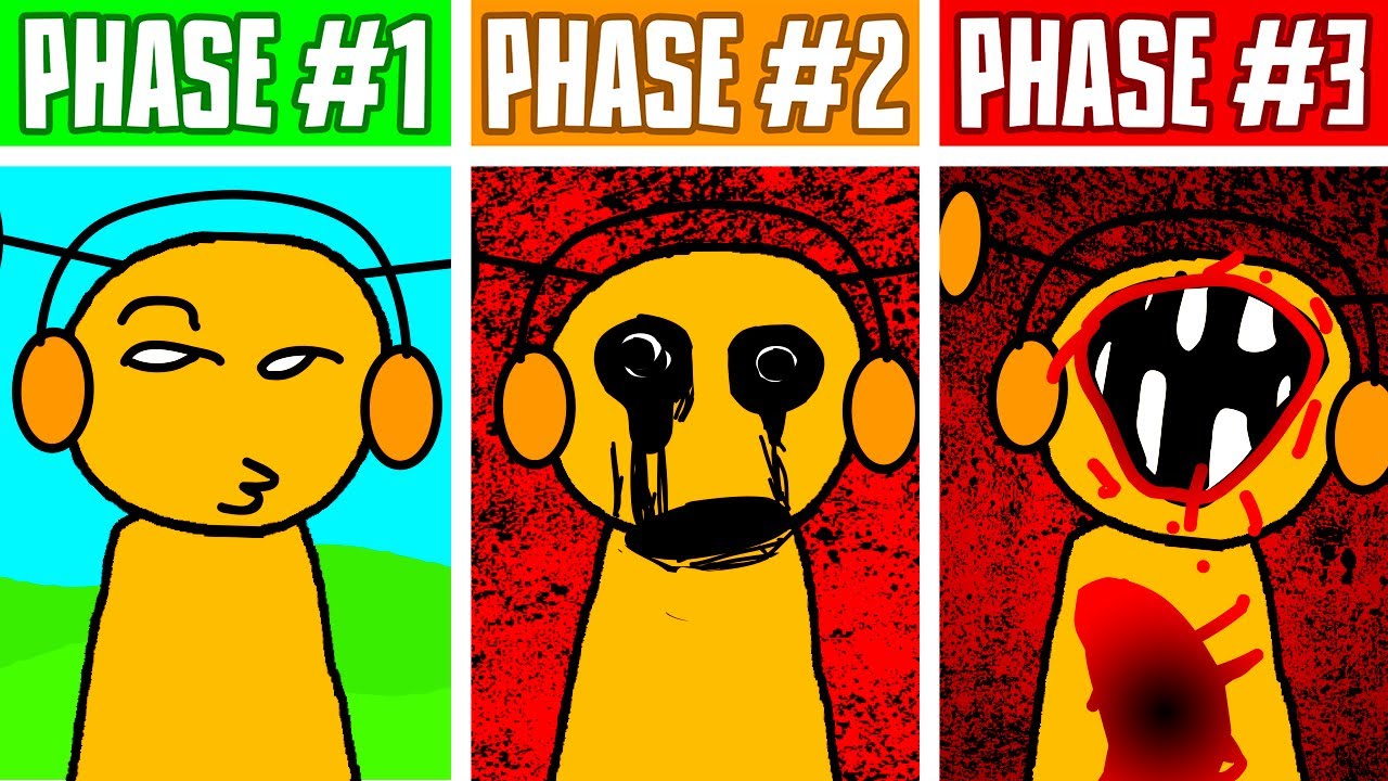 Sprunked Phase 1 VS Phase 2 VS Phase 3 | Incredibox Sprunked - YouTube