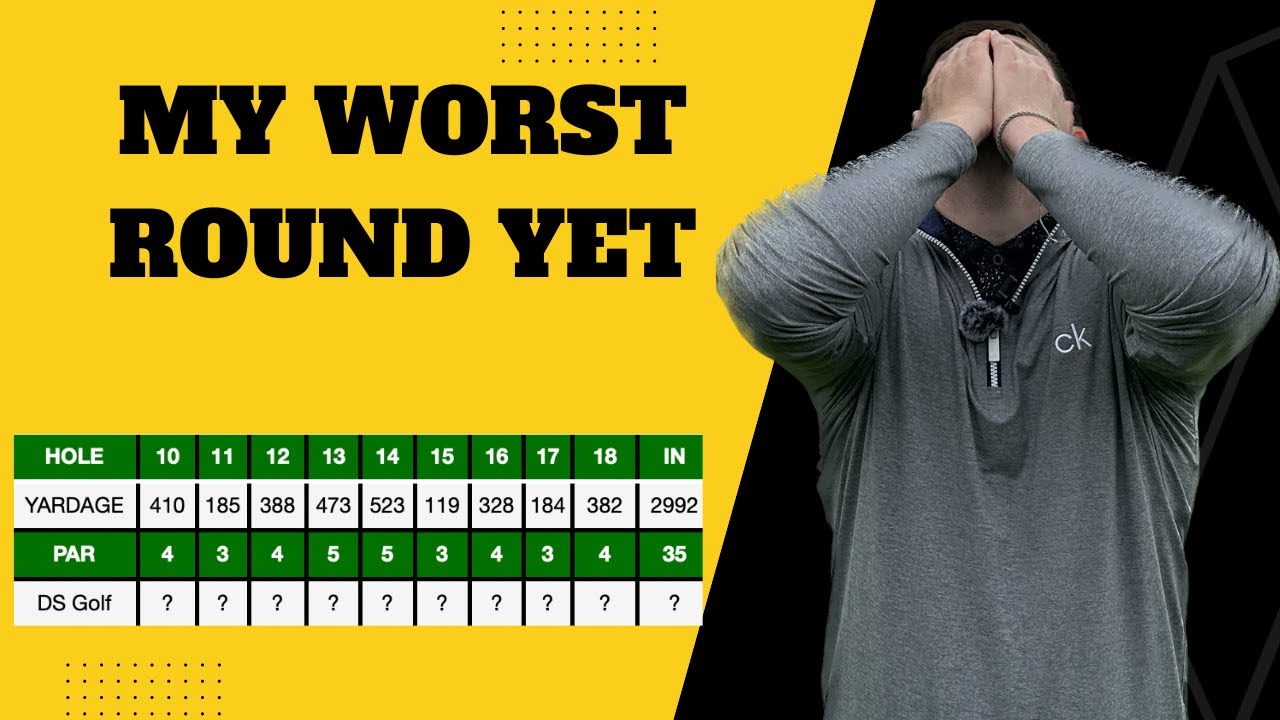 MY WORST GOLF ROUND YET!! [EVERY SHOT] Allen Park Antrim - YouTube