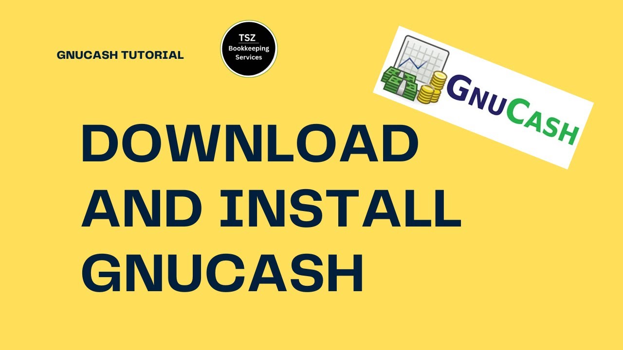 Download and Install GnuCash (Simple Steps - YouTube