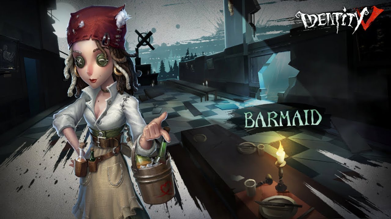 Identity V BARMAID - Testujemy Barmankę! 🍷 - YouTube