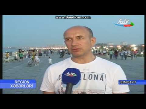 Sumqayıt bulvarı- VİDEOREPORTAJ #Sumqayit #Inkişaf #Zakir Fərəcov