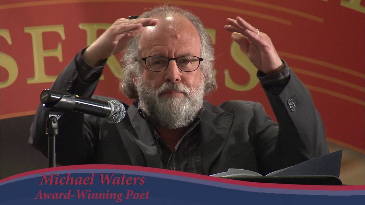Visiting Writers Series Michael Waters - YouTube