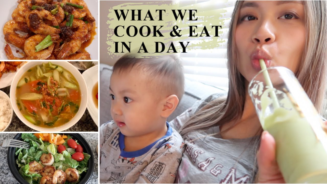 What We Cook & Eat In A Day (Vietnamese Foods) | HAUSOFCOLOR - YouTube