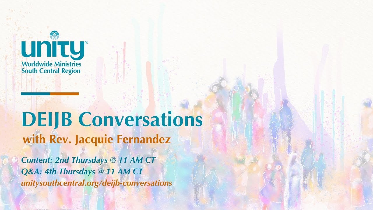 DEIJB Conversations Introduction - YouTube