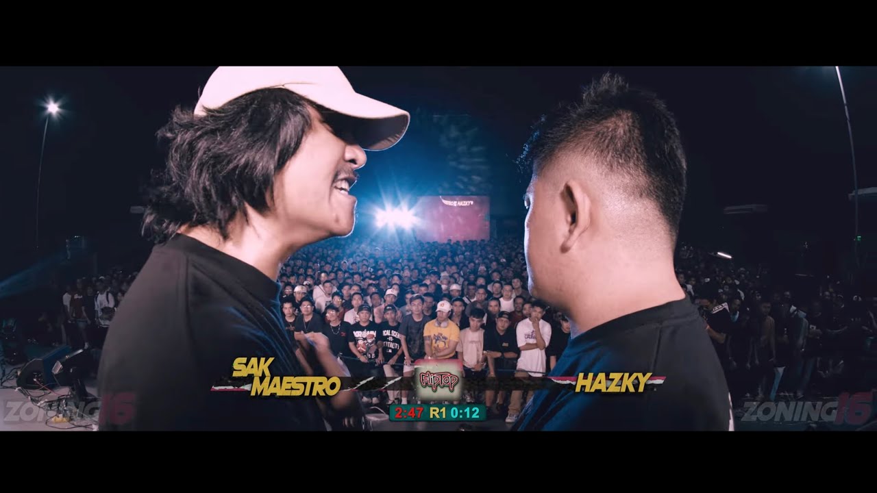 FlipTop - Sak Maestro vs Hazky @ Isabuhay 2023 - YouTube