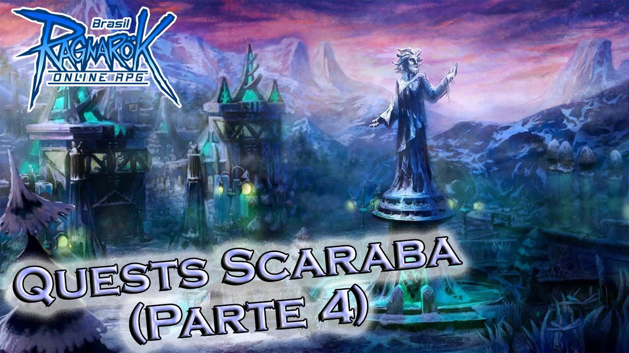 Ragnarok #14 - Quests Scaraba (Parte 4/5) [bRO Thor] - YouTube