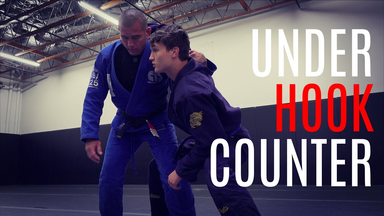 BJJ and Wrestling | Underhook Counter | CVBJJ Online - YouTube