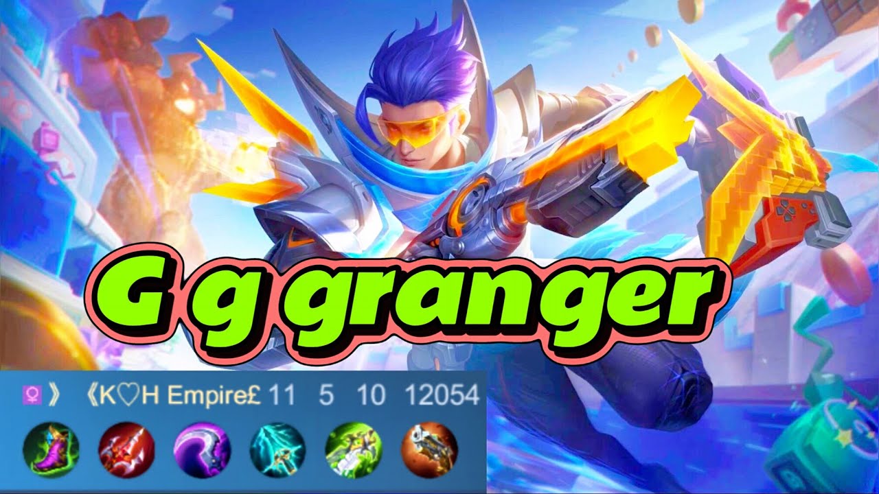 Granger game play - YouTube