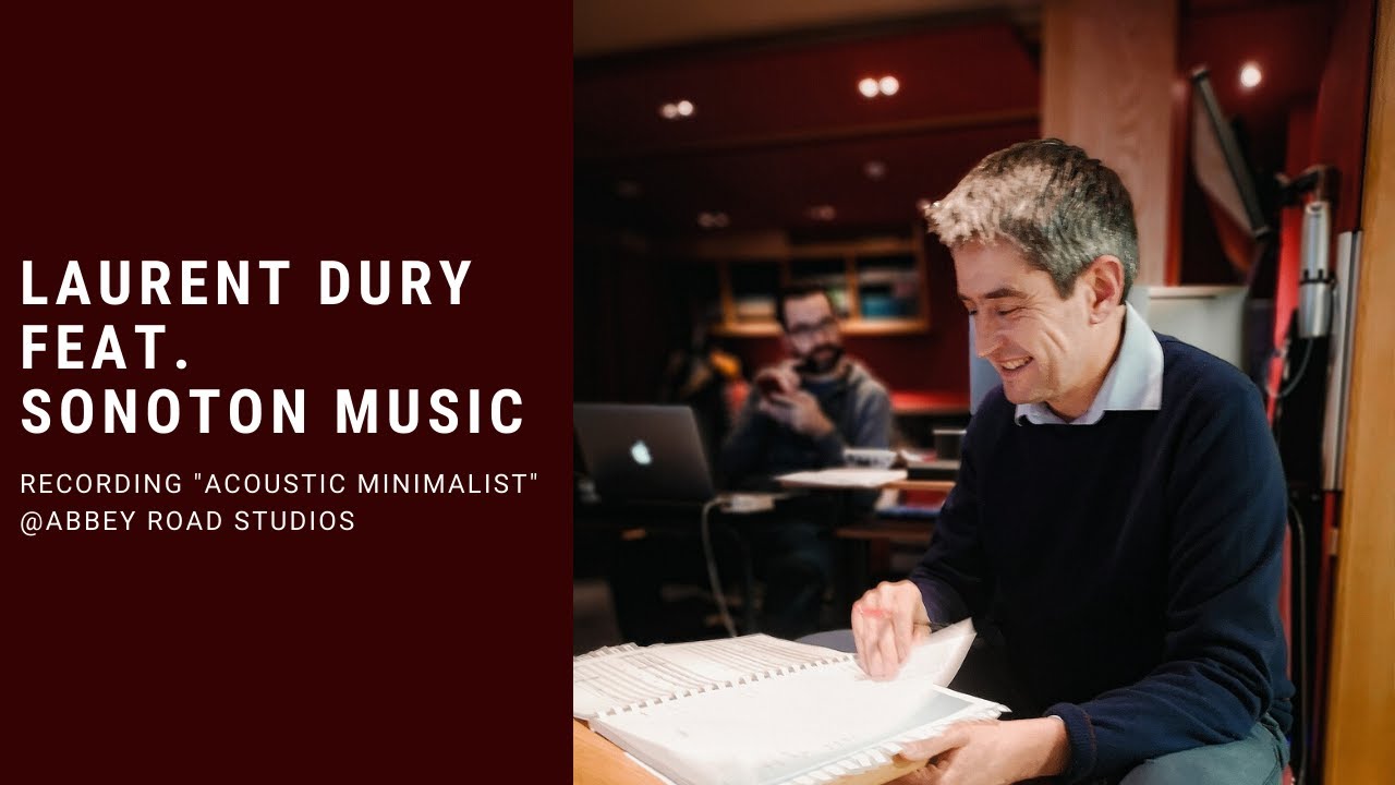 Making of & Artist Portrait of Laurent Dury's album recordings @Abbey ...