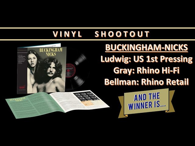 Buckingham Nicks Lp Cover