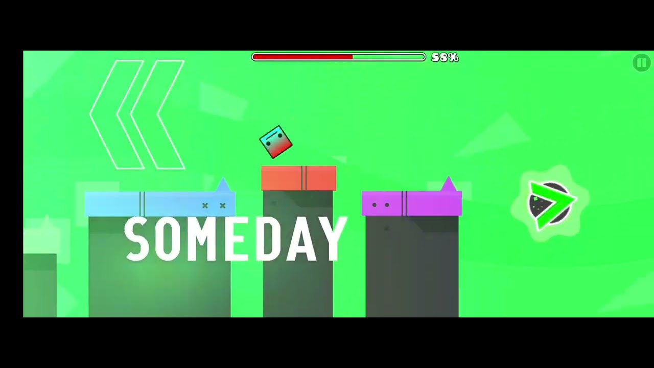 Geometry Dash Daily day 4 - YouTube