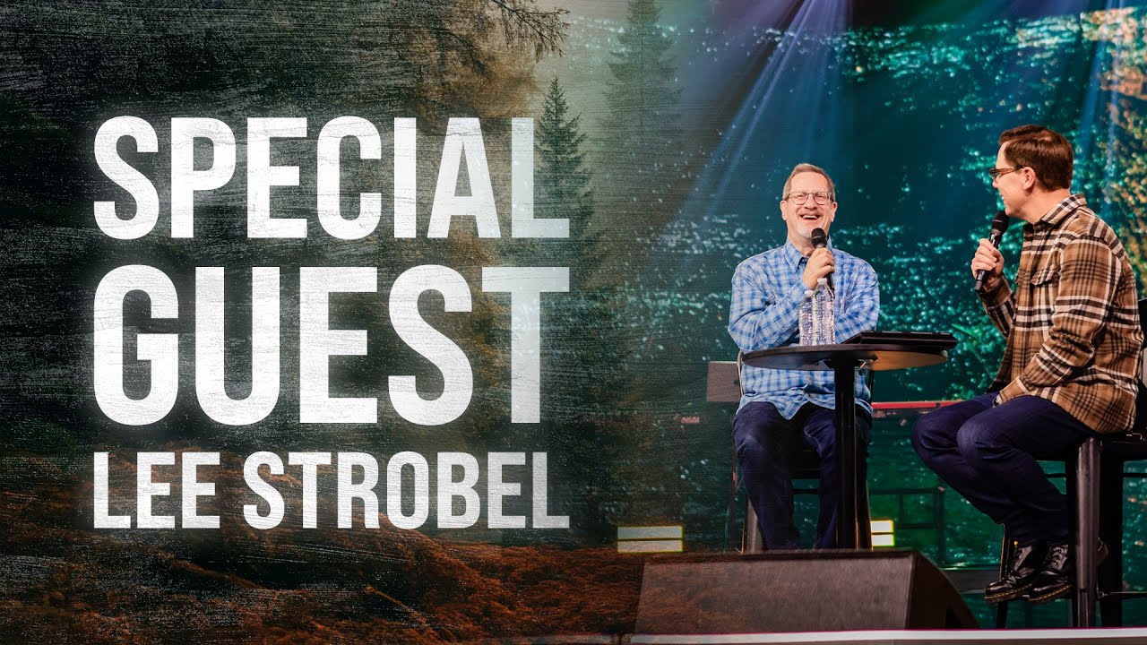 Special Guest: Lee Strobel - YouTube