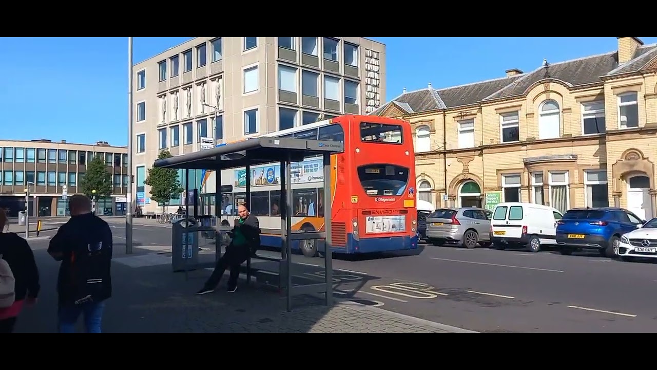 Stagecoach 19017 MX06 XAS - YouTube