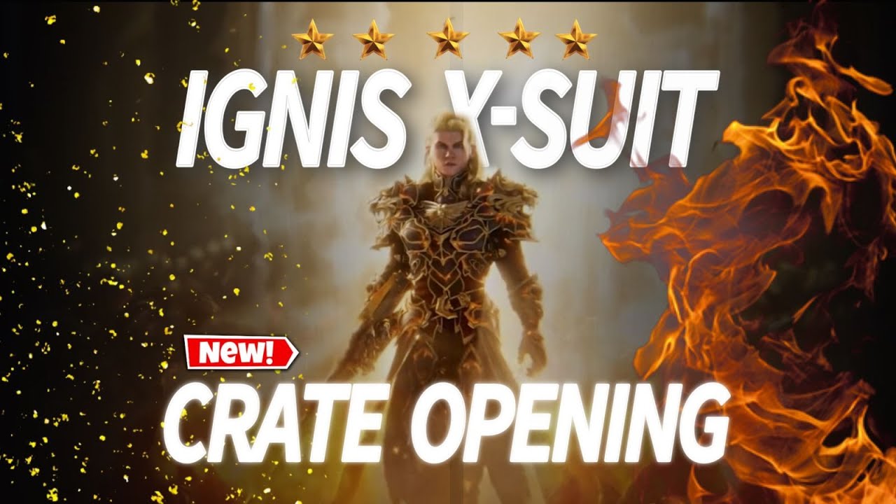 IGNIS X SUIT Finally ???? - Anubis 2 is live #bmoc #bgmilive @anubis2 ...