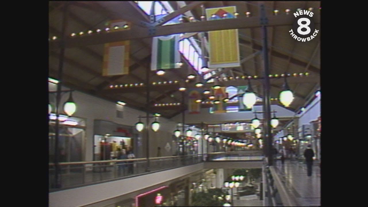 North County Fair New Mall 1986 - YouTube